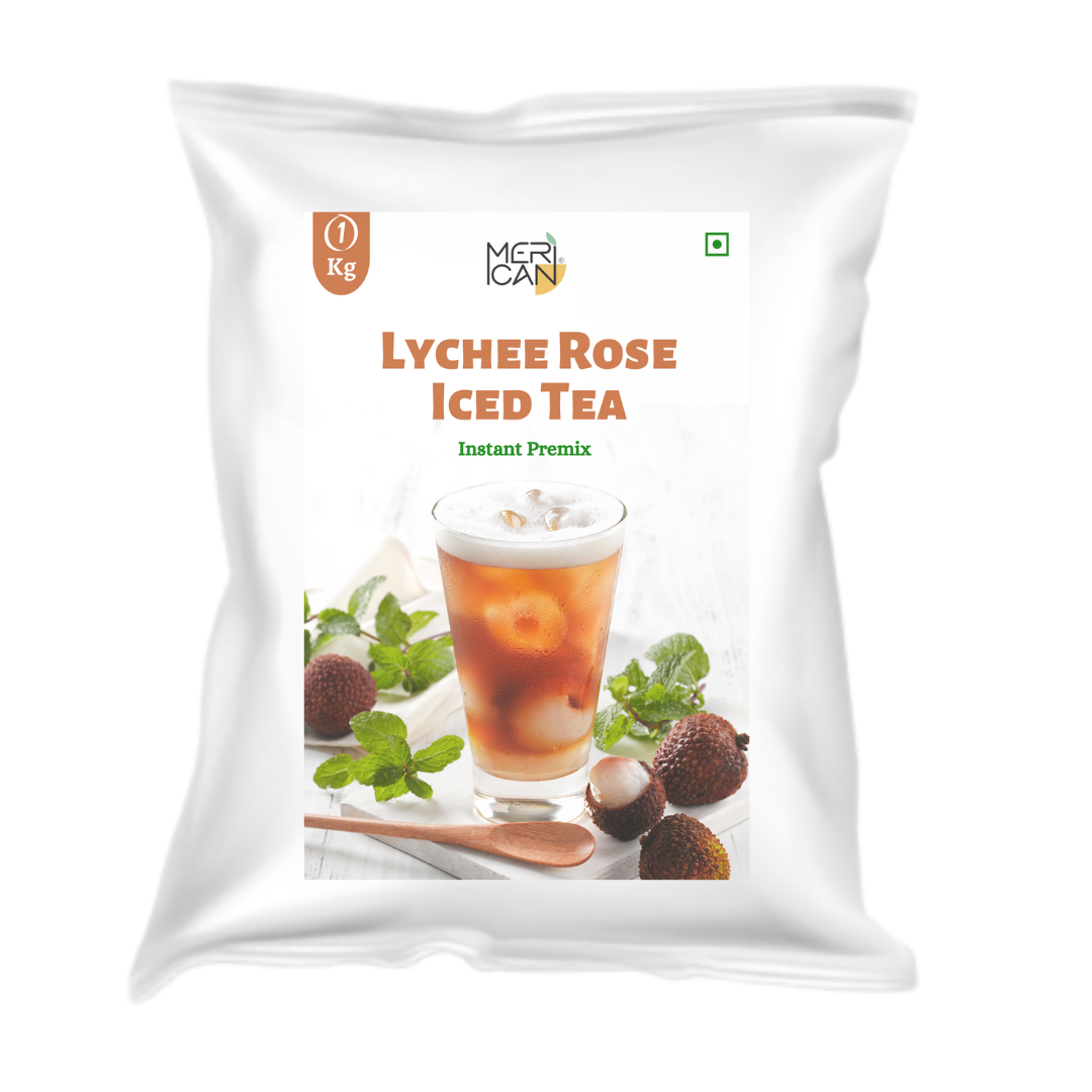 Lychee Rose Iced Tea | 1 Kg Pack | 60 Servings – joymint