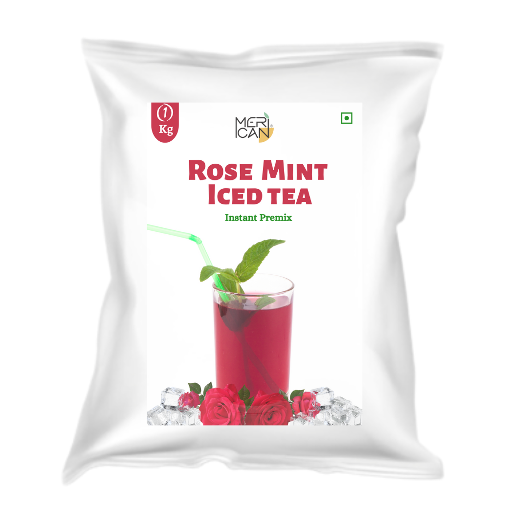 Lychee Rose Iced Tea | 1 Kg Pack | 60 Servings – joymint